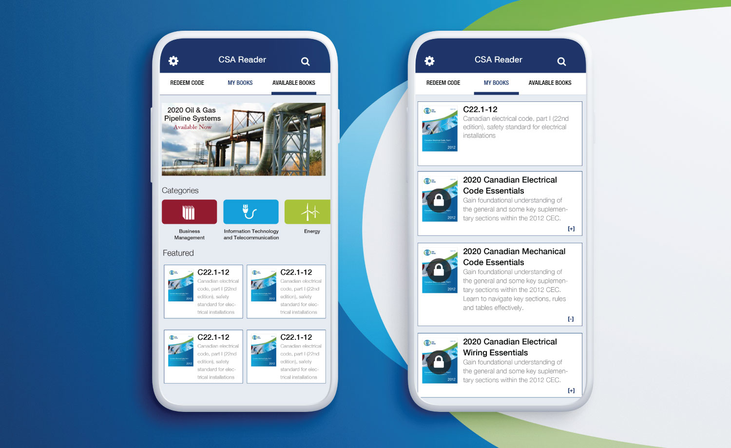 CSA Group - Multi Platform eBook Reader – Centogram