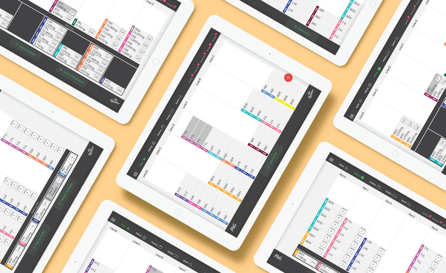 P&G Manufacturing App – Centogram