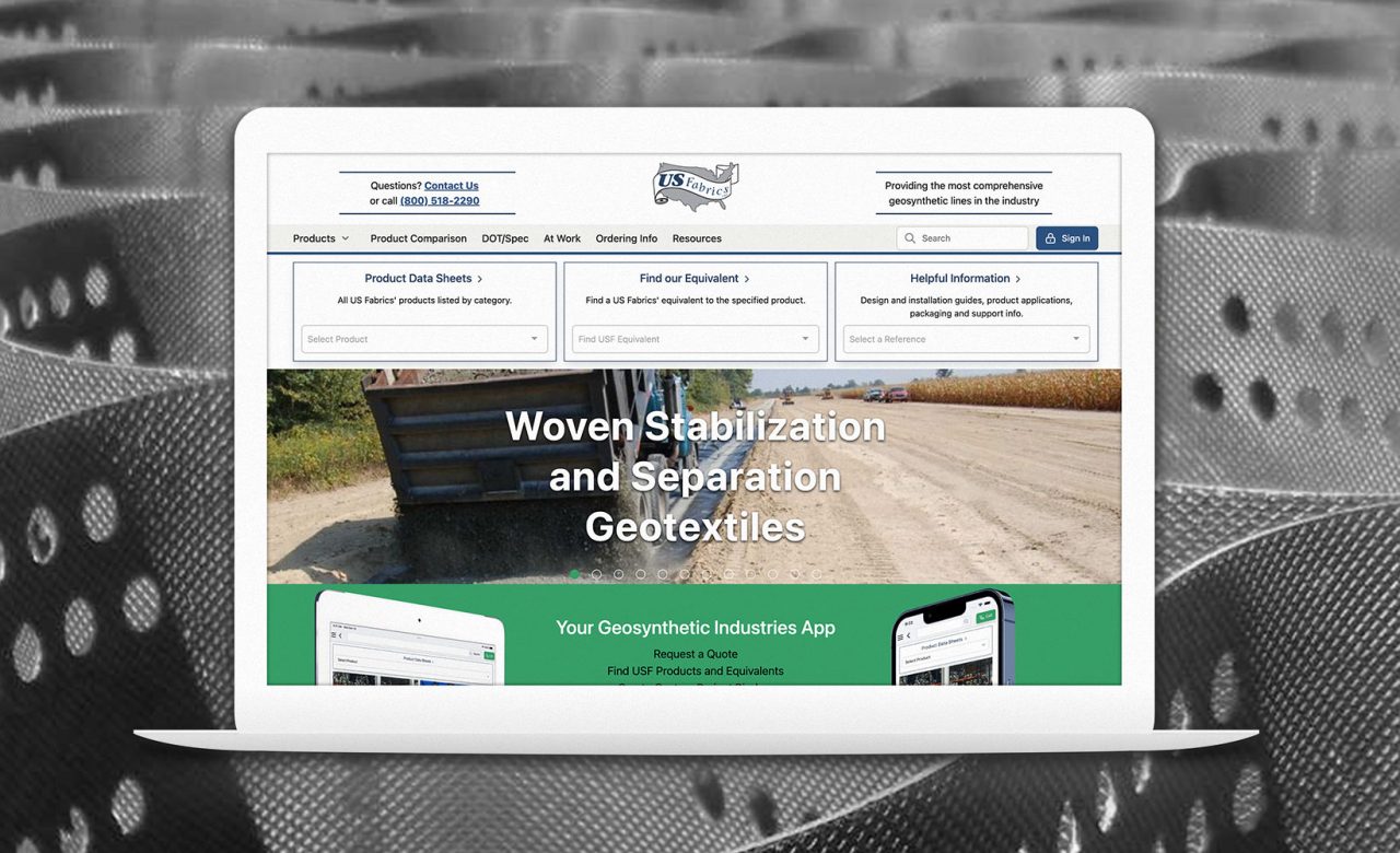 Geosynthetic Applications Built With Nuxt Strapi And Capacitor Centogram 